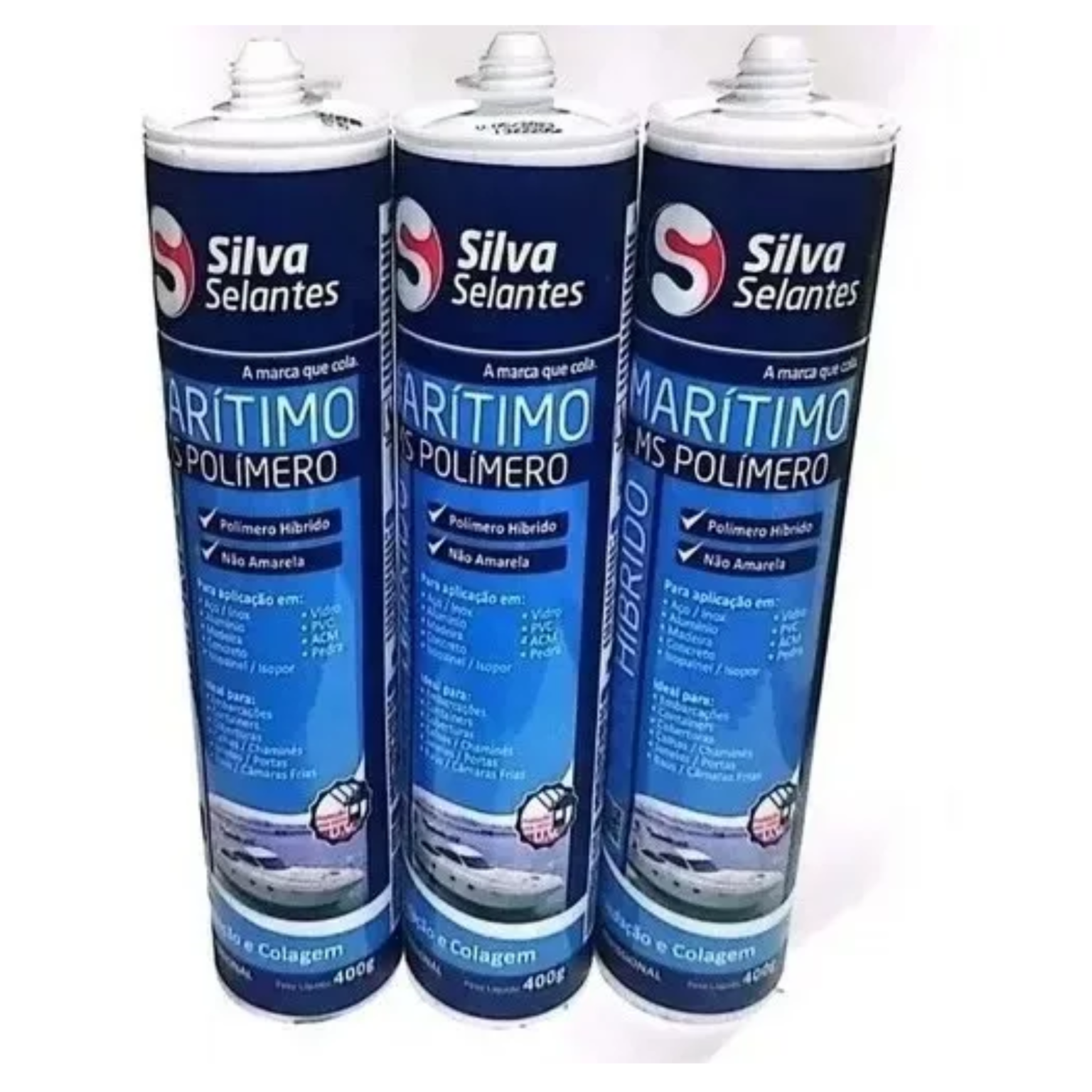 PU SELANTE MS MARITIMO CINZA TUBO – Akibra